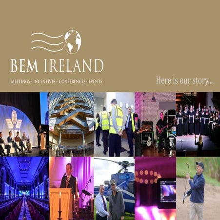 BEM Ireland Event Management Final V4 | PPT