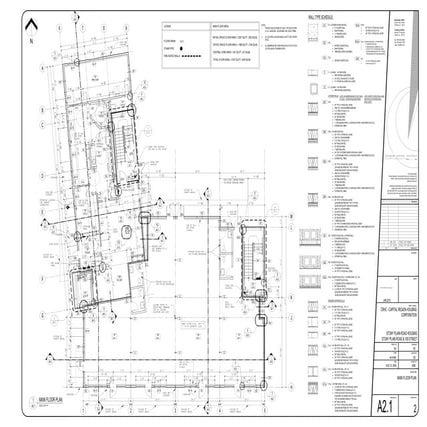 A2.1 MAIN FLOOR PLAN | PPT