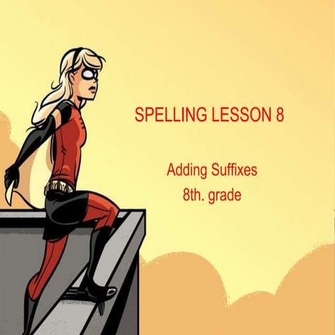 8 def spelling lesson 8 | PPTX
