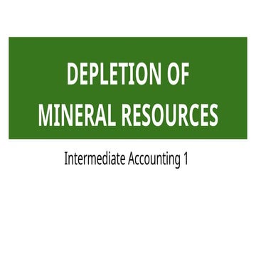 (8) ia DEPLETION OF MINERAL RESOURCES.pptx