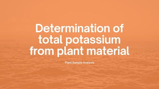 Seed Testing for Germination | PPTX