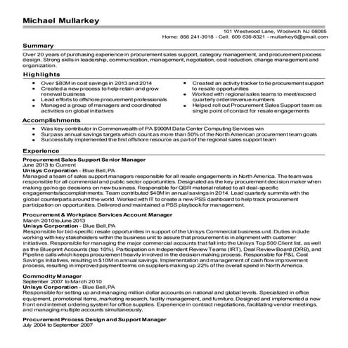 Michael Mullarkey Resume | PDF