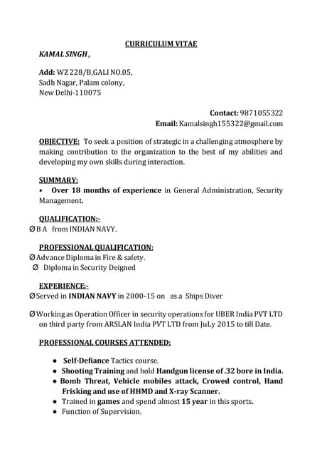 Surendra Mohabeer Resume | DOC