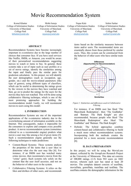 Building a Movie Success Predictor | PDF | Video Production | Content ...