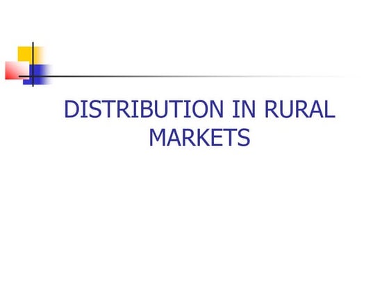 Distribution channels involved in agribusiness | PPTX | Agriculture ...