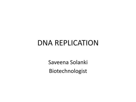 Site specific recombination | PPT