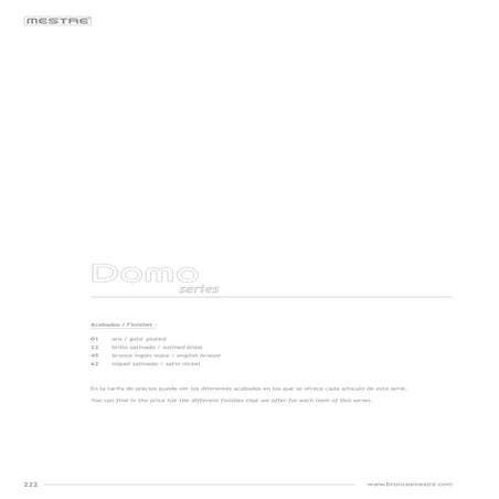 Domo Collection | PDF