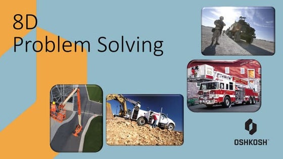 8 d problem solving rev01 | PPT | Business | Business and Finance
