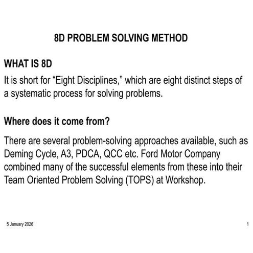 Detailed 8D analysis Training program.pdf