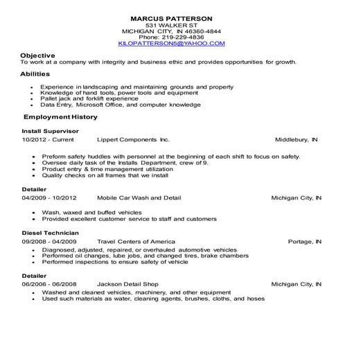 MARCUS PATTERSON (1) | PDF