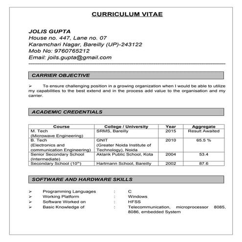 Yogendra Resume | PDF