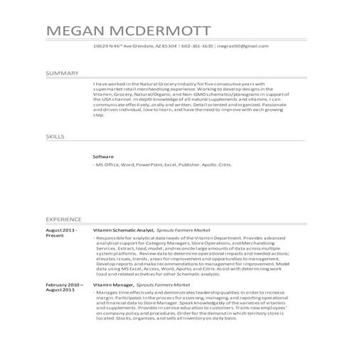 Liz Carr Resume 5-2-16 | DOCX