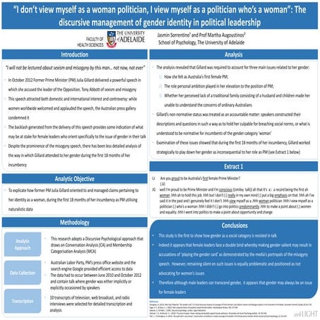 Health Sciences Postgraduate Research Conference - Poster Presentation ...