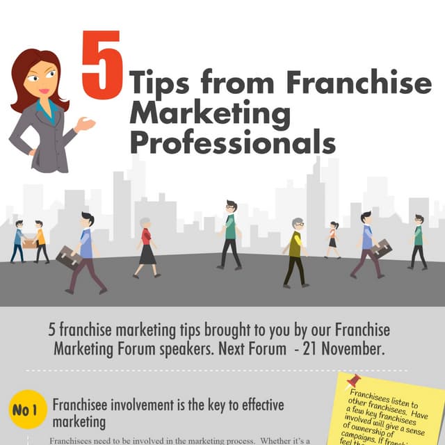 5 Franchise Marketing Tips | PDF