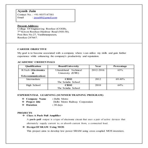 DEEPA NAIR_RESUME | PDF