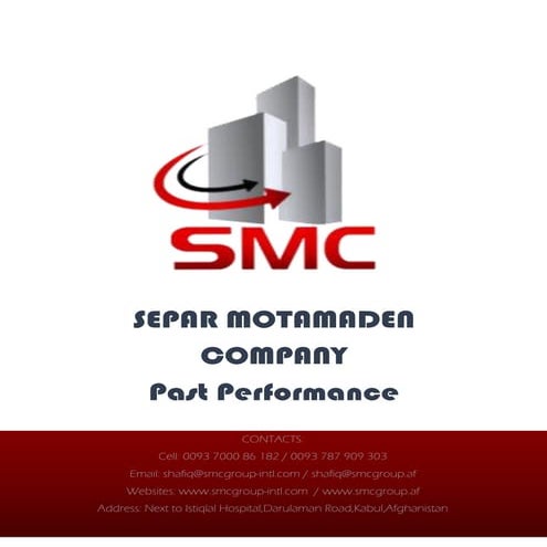 SMC Past Performance | PDF