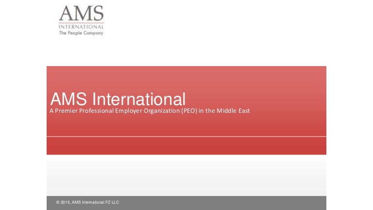 AMS International