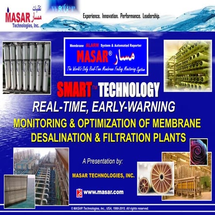 SMART Technology-MASAR® Presentation - 2015 | PPT