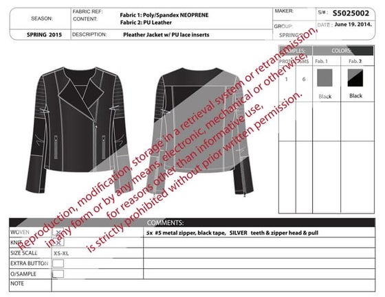 Jacket Tech Pack | PDF | Women\'s Outerwear | Women\'s Clothing