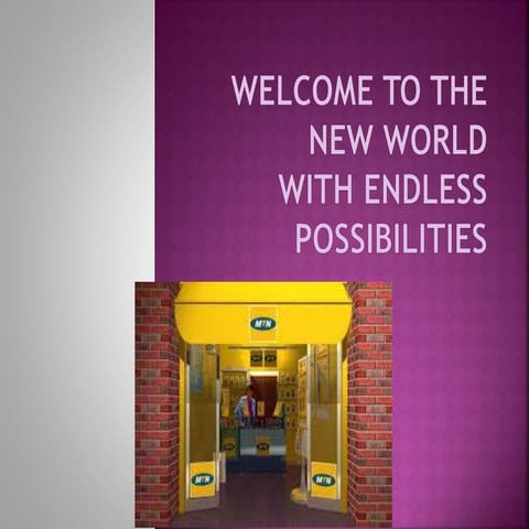 Welcome to the new world 1 | PPT