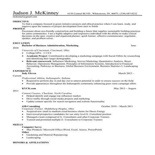 Chad Leonard resume 2015 | DOCX