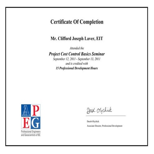 Project Cost Control Basics | PDF
