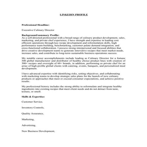 D.Braun- profile doc | DOC