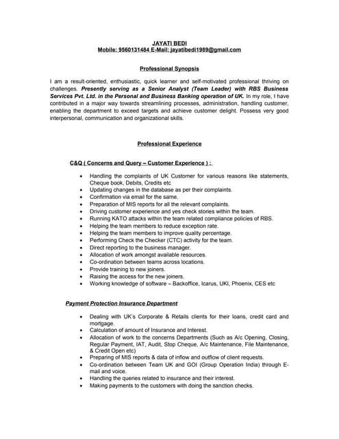 Nazim Resume | DOCX | Business Administration | Business