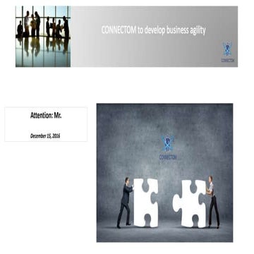 Connectom- F. Lopez | PPTX