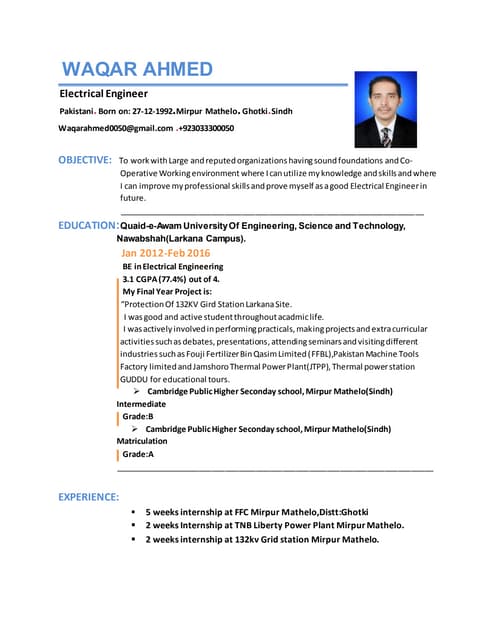 ameer matlab resume | PDF