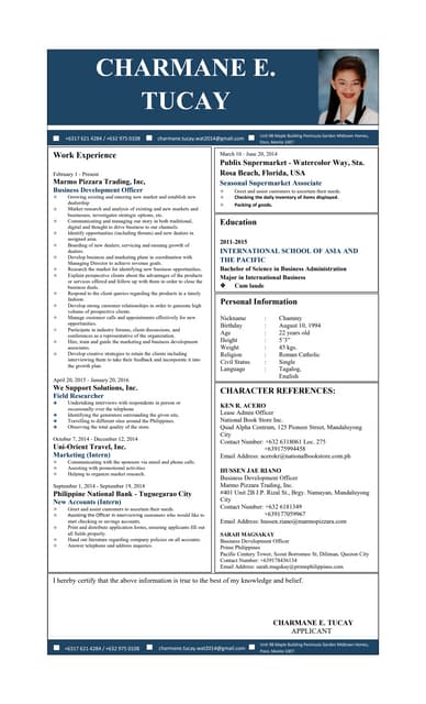 Curriculum Vitae | DOCX