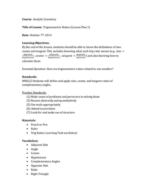Dll mathematics 3 q4_w4 | DOCX | Educational Assessment | Education