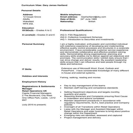 Curriculum Vitae gh v.2 | PDF