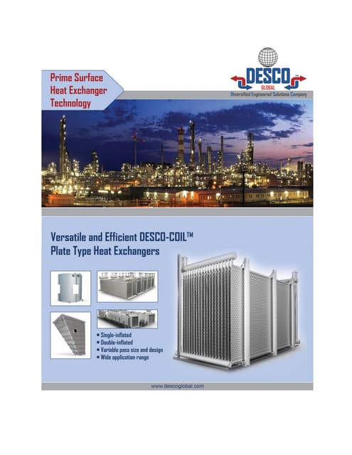 DESCO - HEAT EXCHANGERS.PDF