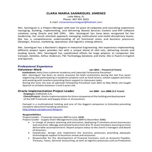 Mariam Resume. | PDF