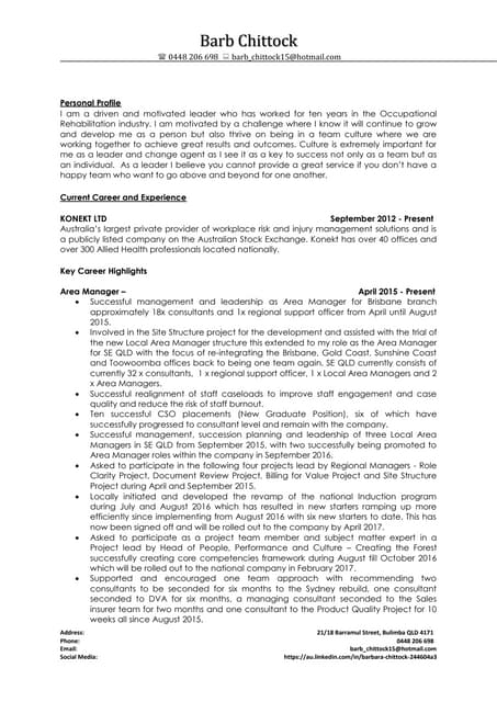 Rev Mr John Boggan CV 1 | PDF