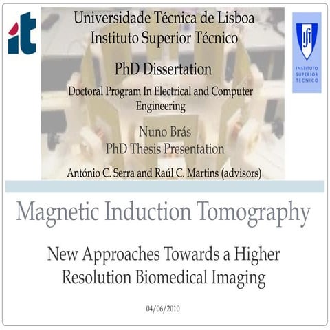 PhD. Thesis defence Slides | PDF
