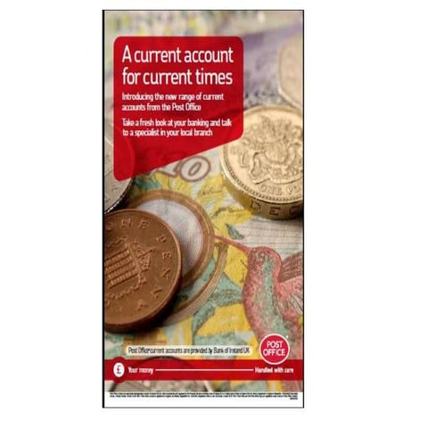 Current Account launch campaign 2013 | PPTX