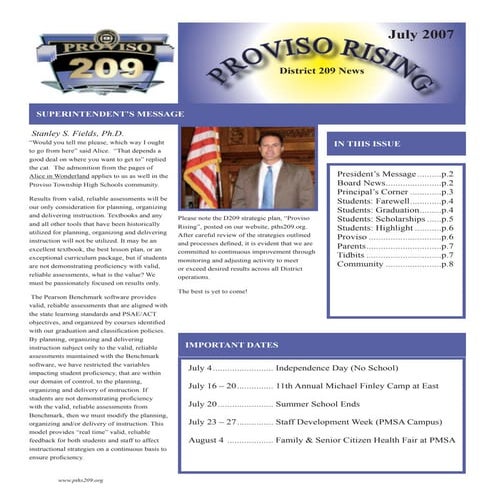 July Rising (3) Final from printer #2 | PDF
