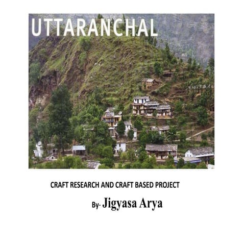 CRAFT RESEARCH AND CRAFT BASED PROJECT | PPTX