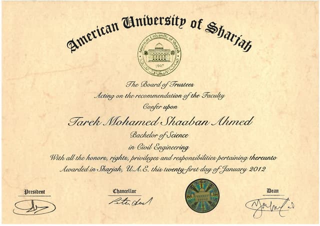Bachelor Degree in civil engineering PPT