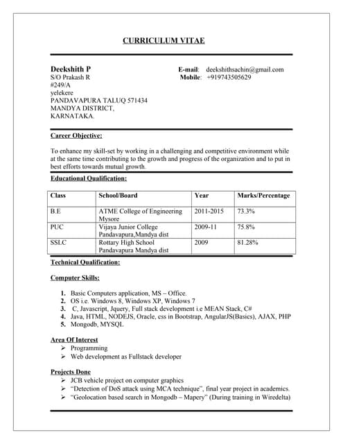 Kamlesh CV -Pune | PDF | Civil Engineering Industry | Industries