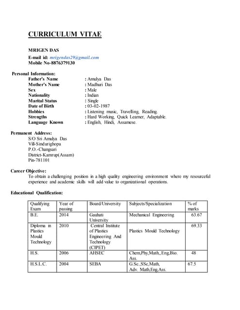 Anjali Resume | DOCX