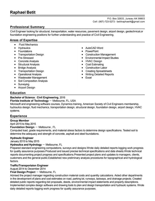 Tyron Muller Curriculum Vitae | PDF