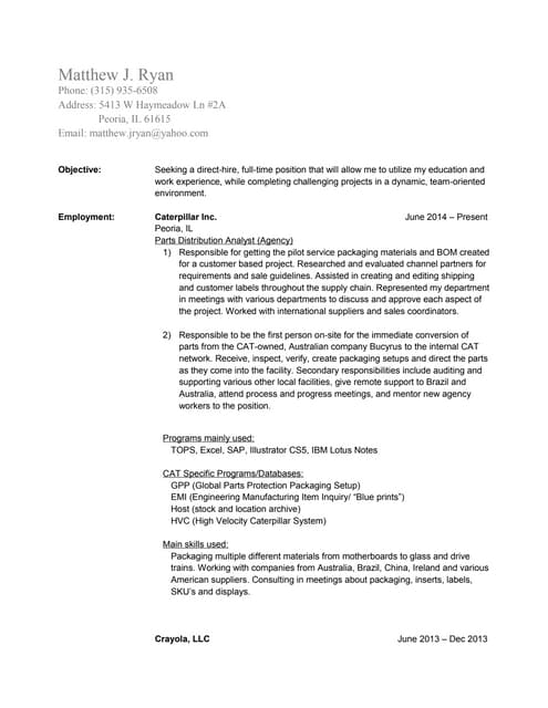 Genevieve.Walker.Resume | PDF