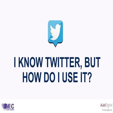 MBC Twitter Training | PPT