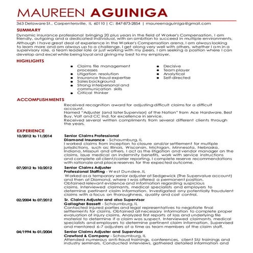 Maureen Aguiniga Resume | PDF