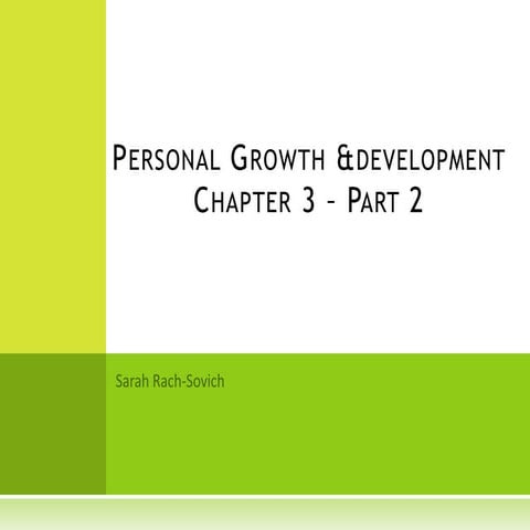 Day 7 Power Point - Chapter 3 - Part 2 | PPT