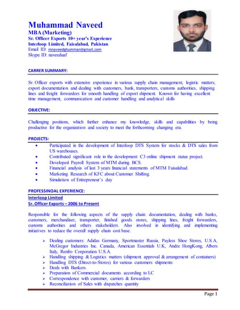 My CV | DOCX