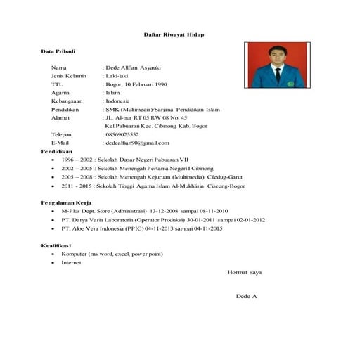 cv new | PDF